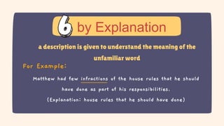 English [Grade 8] Module 1: Noting Context Clues | PDF