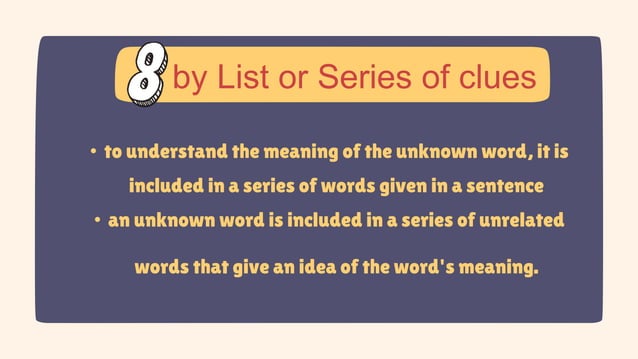 English [Grade 8] Module 1: Noting Context Clues | PDF | Geography ...