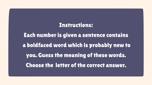 English [Grade 8] Module 1: Noting Context Clues | PDF | Geography ...