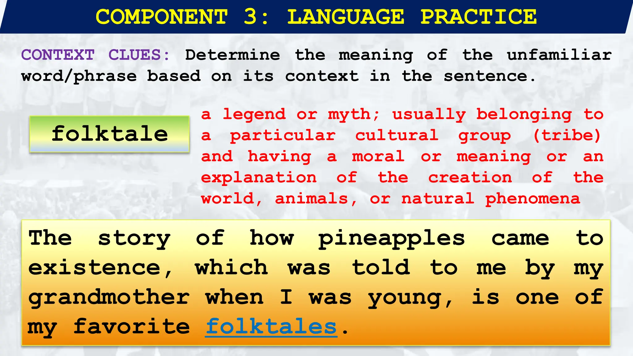 Grade 8 English Lesson 1 - Enhancement & Consolidation.pptx