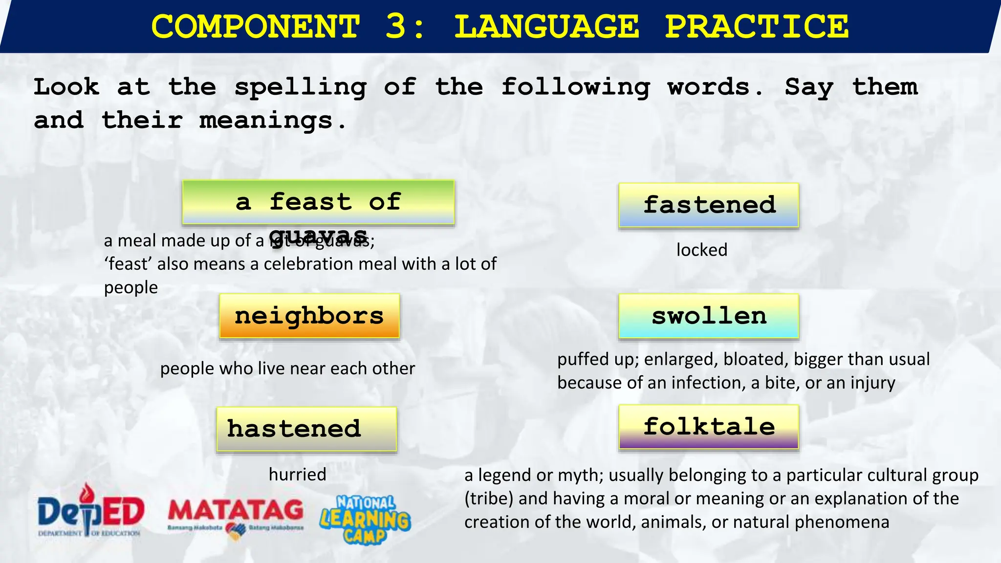 Grade 8 English Lesson 1 - Enhancement & Consolidation.pptx