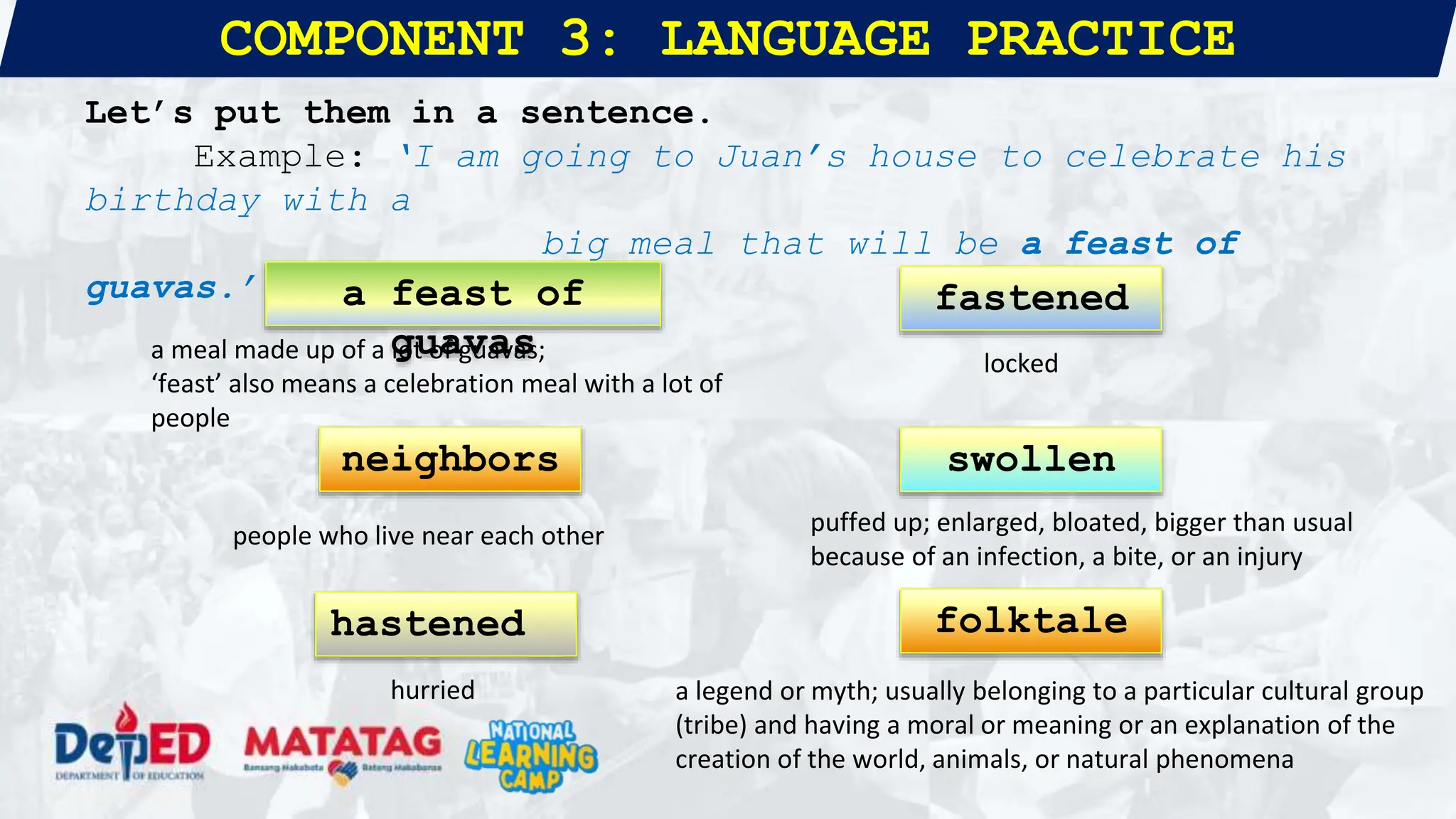 Grade 8 English Lesson 1 - Enhancement & Consolidation.pptx