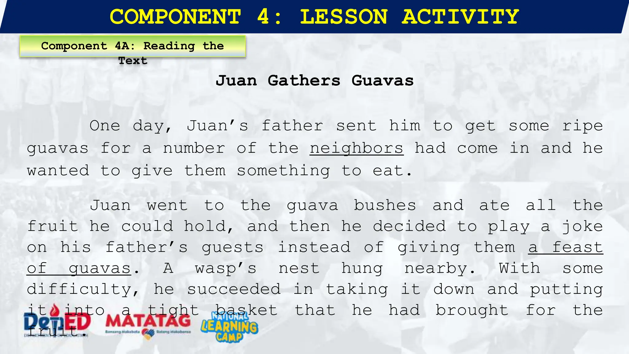 Grade 8 English Lesson 1 - Enhancement & Consolidation.pptx