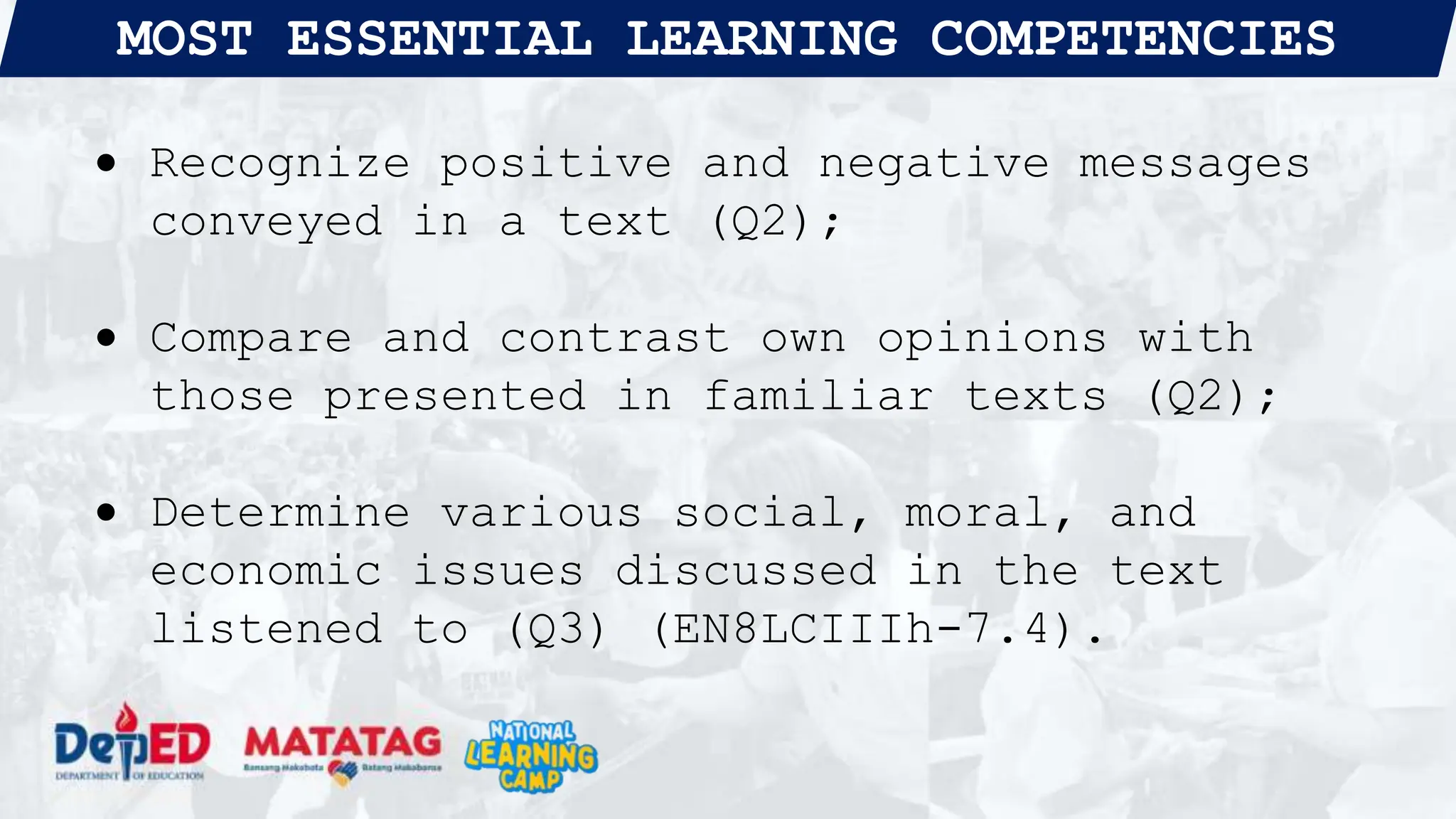 Grade 8 English Lesson 1 - Enhancement & Consolidation.pptx