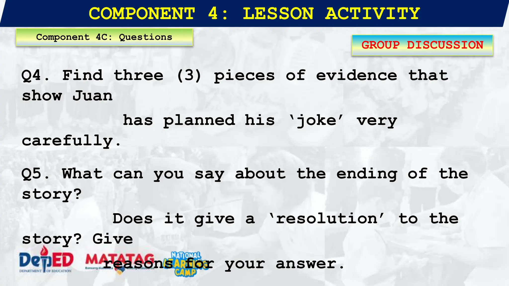 Grade 8 English Lesson 1 - Enhancement & Consolidation.pptx