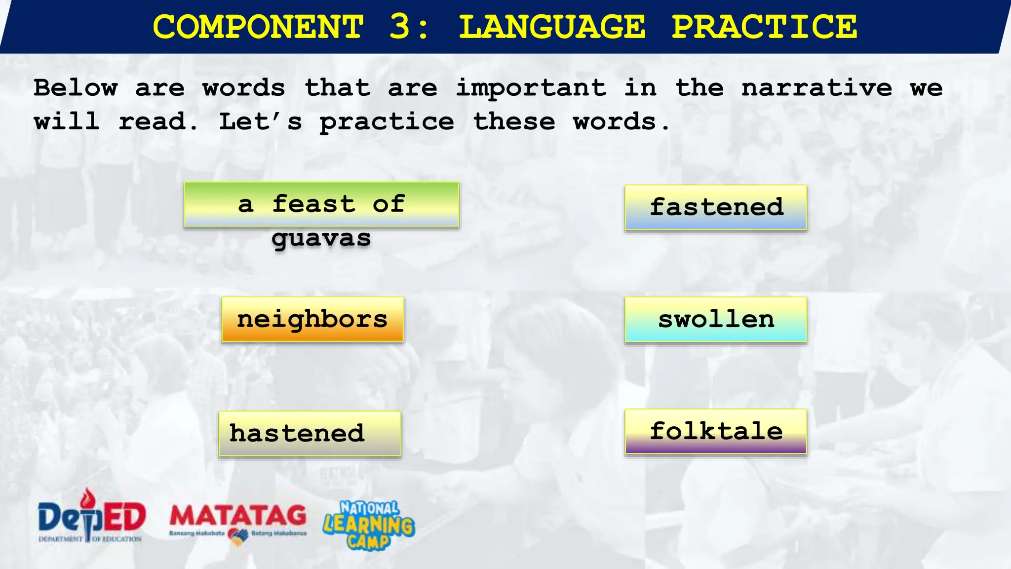 Grade 8 English Lesson 1 - Enhancement & Consolidation.pptx