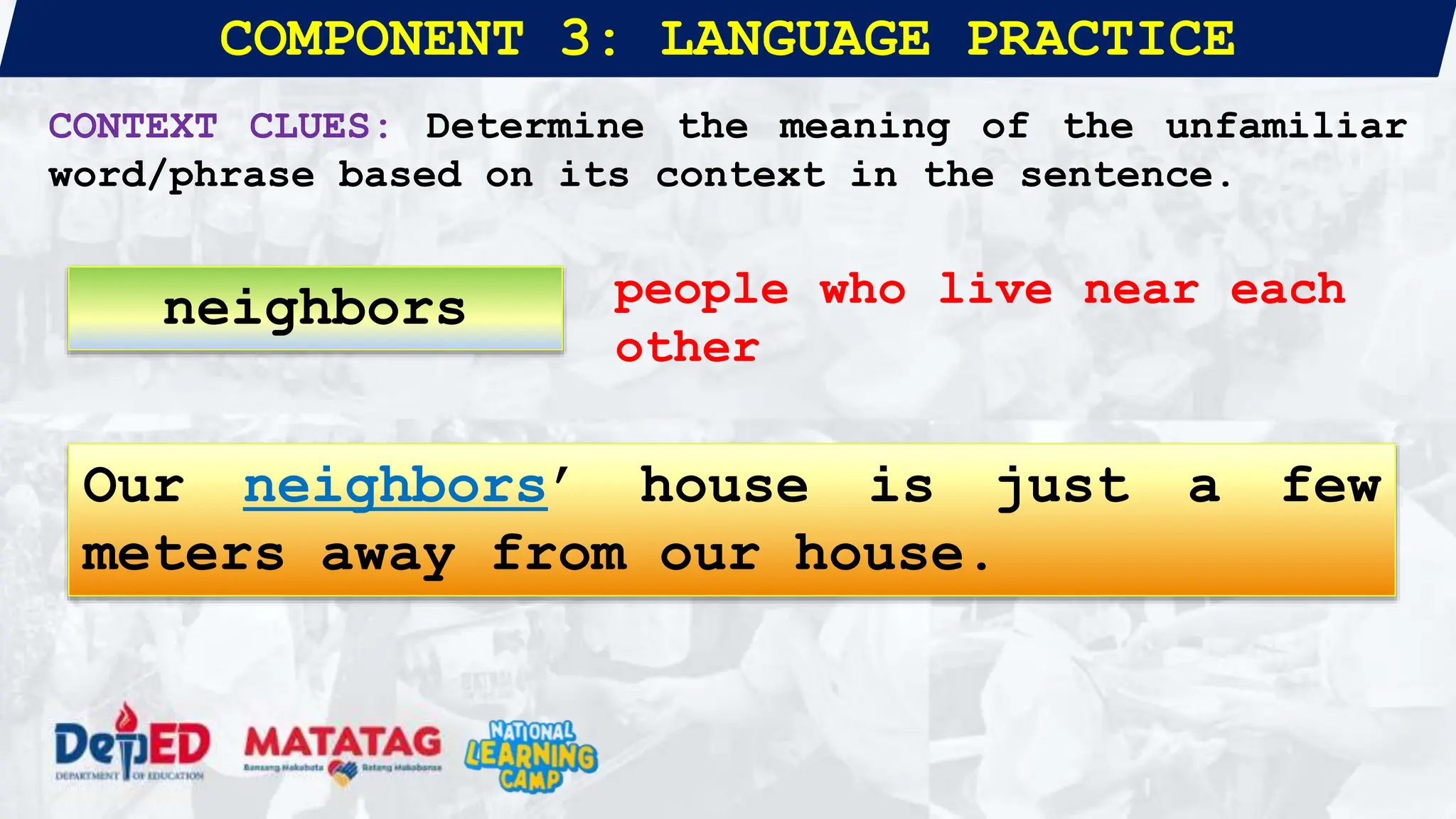 Grade 8 English Lesson 1 - Enhancement & Consolidation.pptx