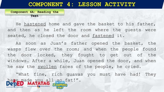 Grade 8 English Lesson 1 - Enhancement & Consolidation.pptx | Gardening ...