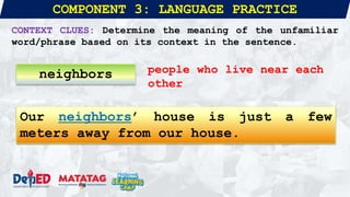 Grade 8 English Lesson 1 - Enhancement & Consolidation.pptx