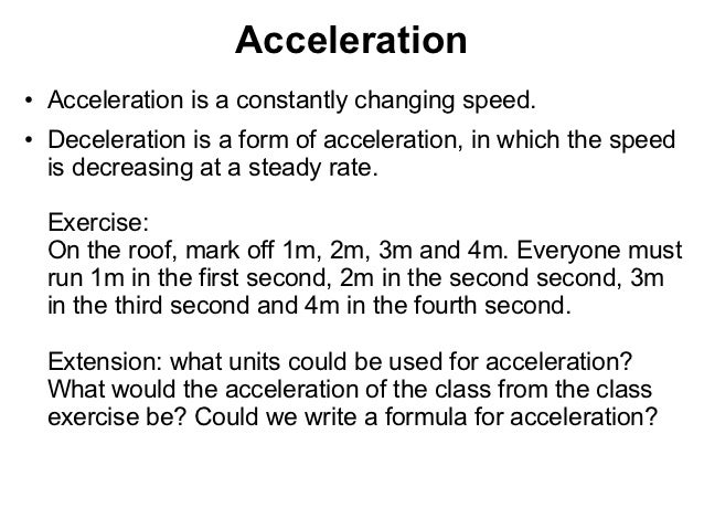 Grade 8 Forces and Motion 2012