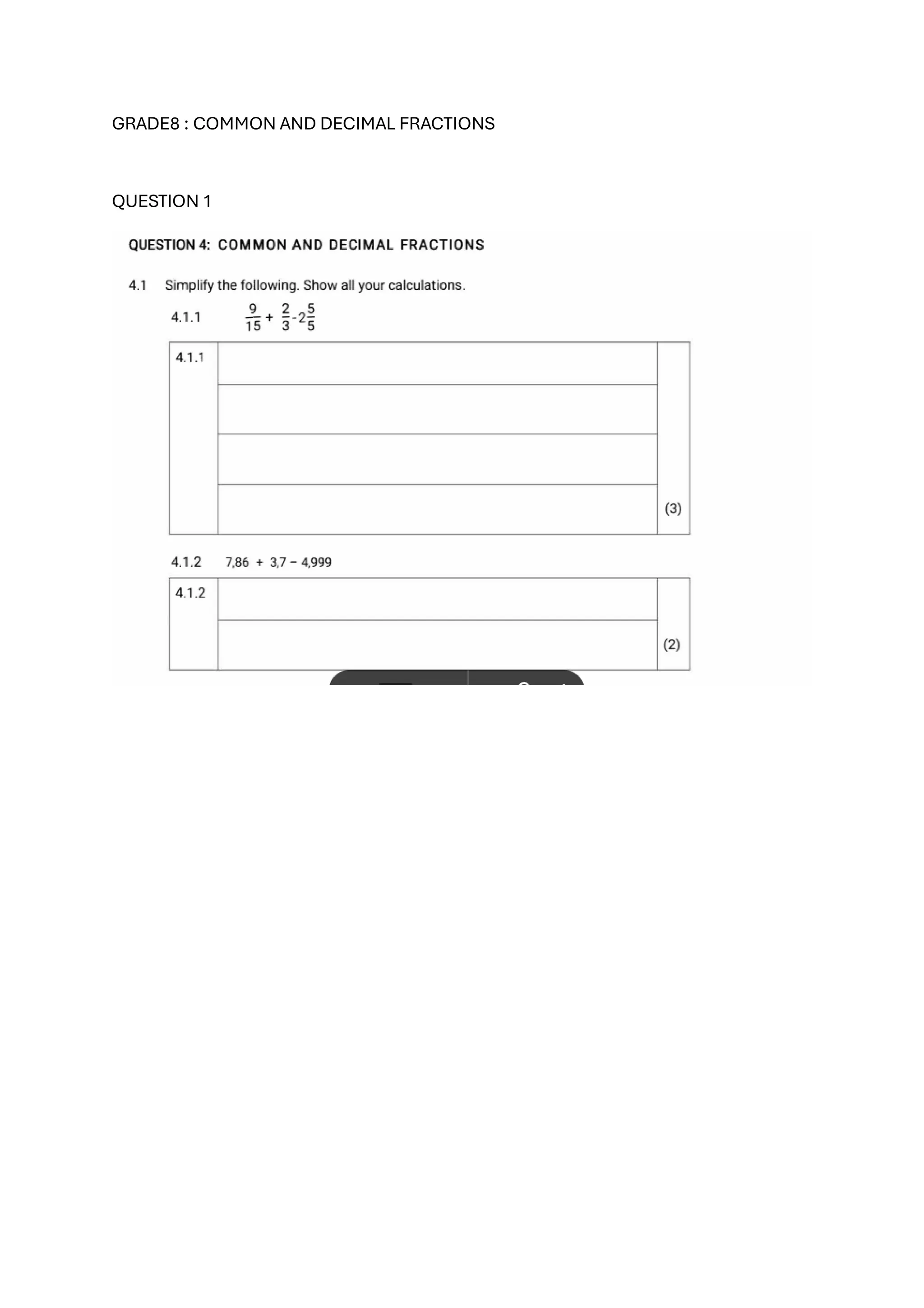 GRADE 8 MATHEMATICS PRACTICE QUESTIONS FRACTIONS (1).pdf