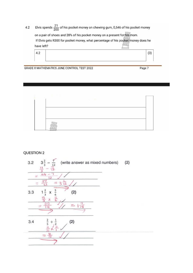 GRADE 8 MATHEMATICS PRACTICE QUESTIONS FRACTIONS (1).pdf GRADE 8 MATHEMATICS PRACTICE QUESTIONS FRACTIONS (1).pdf