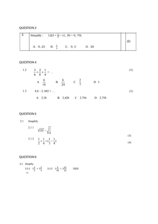 GRADE 8 MATHEMATICS PRACTICE QUESTIONS FRACTIONS (1).pdf