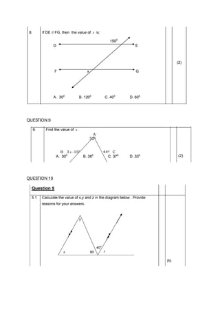 GRADE 8 MATHEMATICS GEOMETRY PRACTICE QUESTIONS.pdf