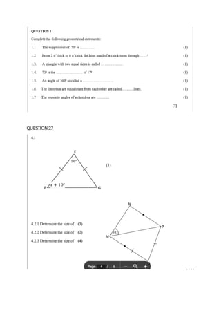 GRADE 8 MATHEMATICS GEOMETRY PRACTICE QUESTIONS.pdf