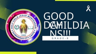 Grade 8 Health Prevention and Control Communicable Disease.pptx