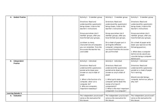 Grade 8 ICT CSS Learning Plan - August 31 to September 2, 2022.doc