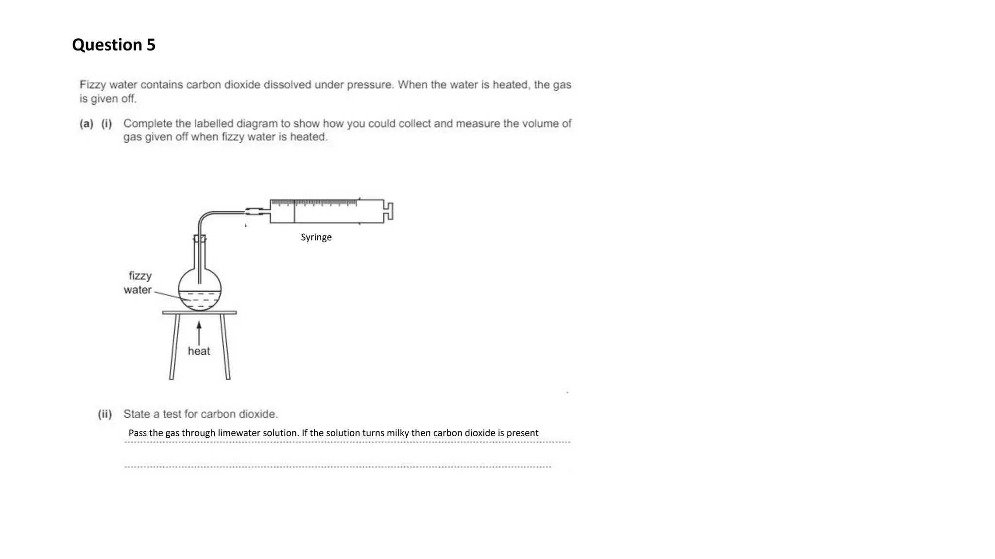 Grade 8 Igcse Practice Questions Separation And Purification Pptx