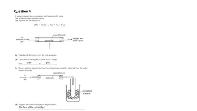 Grade 8 IGCSE Practice Questions Separation and purification.pptx