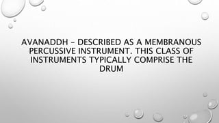 Grade 8 indian music | PPTX