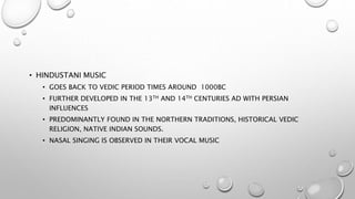 Grade 8 indian music | PPTX