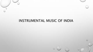 Grade 8 indian music | PPTX