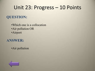 Grade 8 jeopardy module 5 | PPTX | Geography | Science