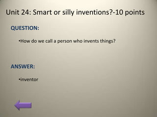 Grade 8 jeopardy module 5 | PPT
