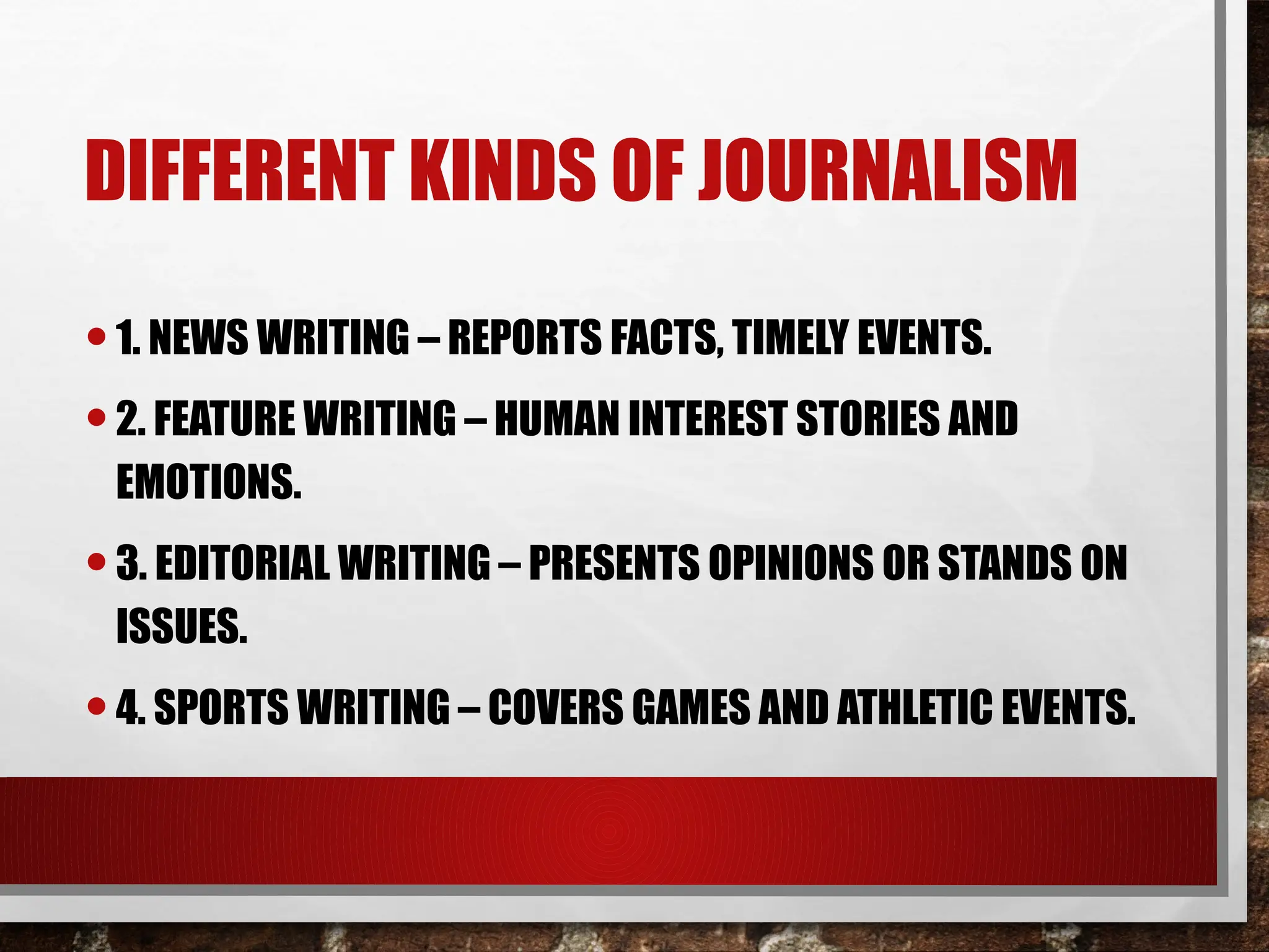 Grade8_Journalism_Lesson2_DifferentKinds.pptx