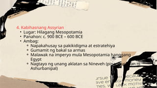 GRADE 8 KABIHASNAN 3rd grading periodddd | PPTX