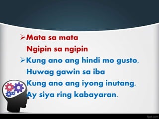 Grade 8 Karunungang Bayan.ppt