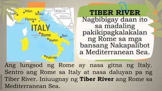 kabihasnang Romano sa Araling Panlipunan | PPTX