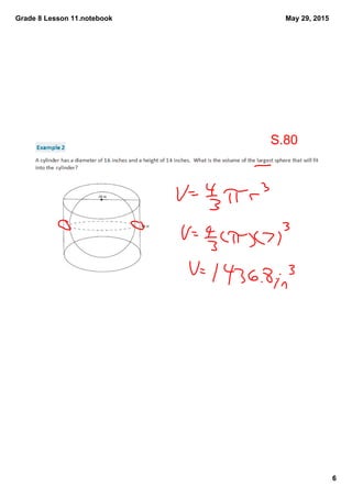 Grade 8 lesson 11 | PDF | Physics | Science