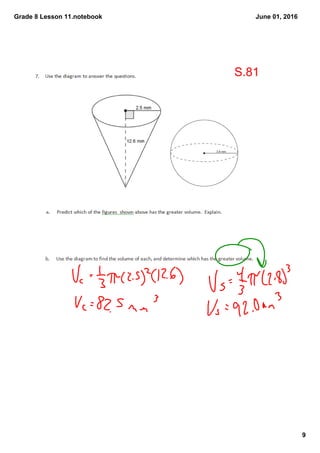 Grade 8 lesson 11 | PDF | Physics | Science