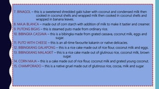 TLE 8 NATIVE DELICACIES | PPTX