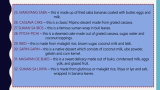 TLE 8 NATIVE DELICACIES | PPTX