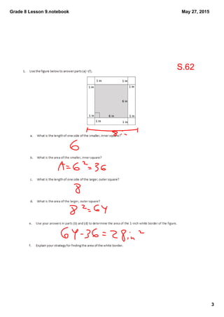 Grade 8 lesson 9 | PDF