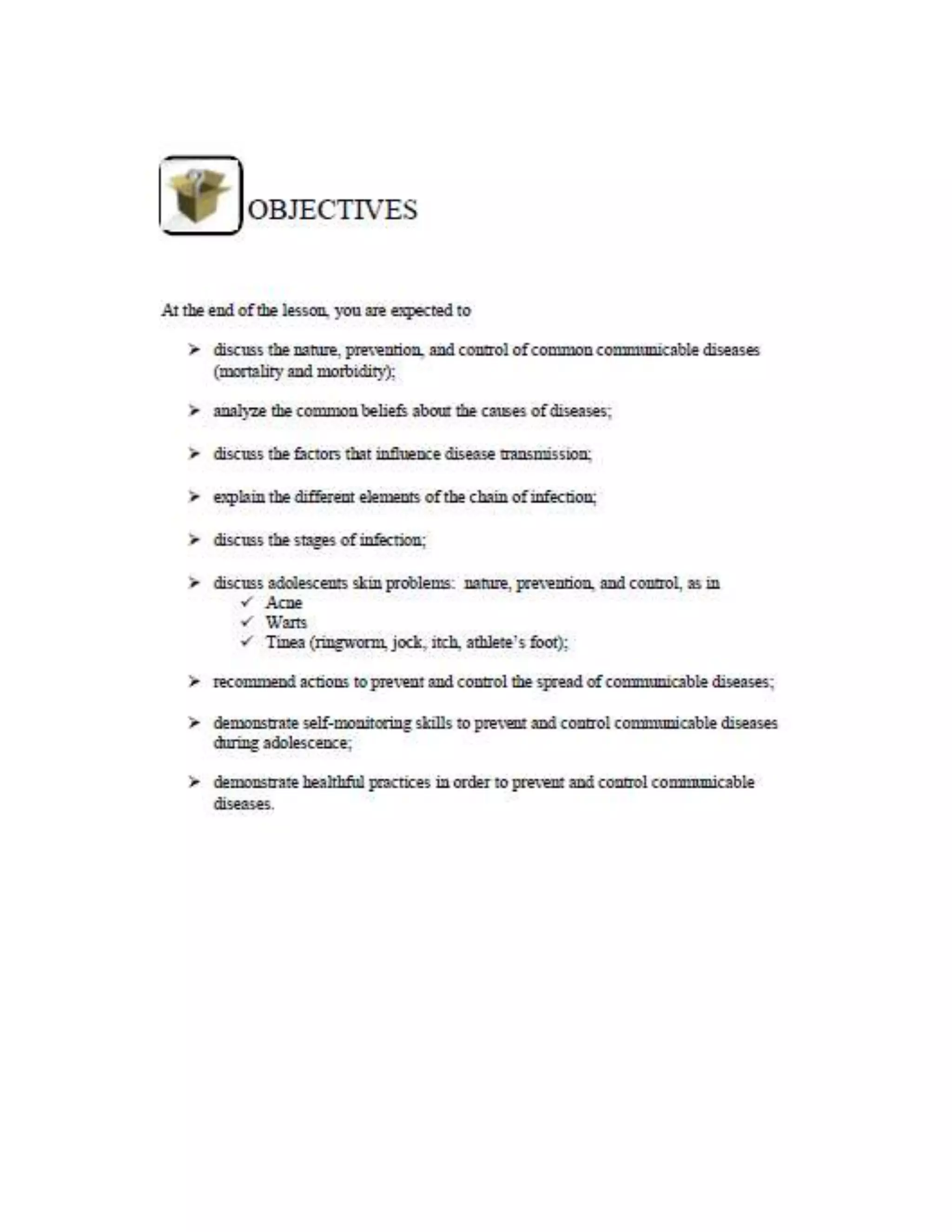 Grade 8 Module MAPEH q3 Health | DOCX