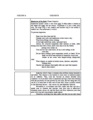 Grade 8 Module MAPEH q3 Health | DOCX