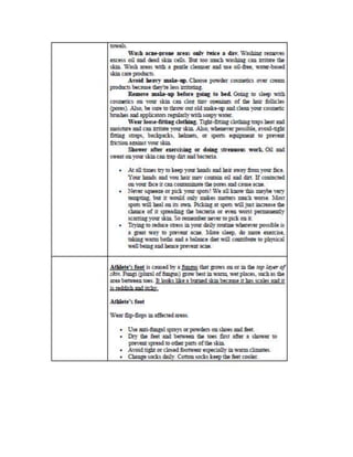 Grade 8 Module MAPEH q3 Health | DOCX