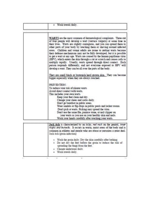 Grade 8 Module MAPEH q3 Health | DOCX