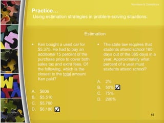 Grade 8 math_review | PPSX
