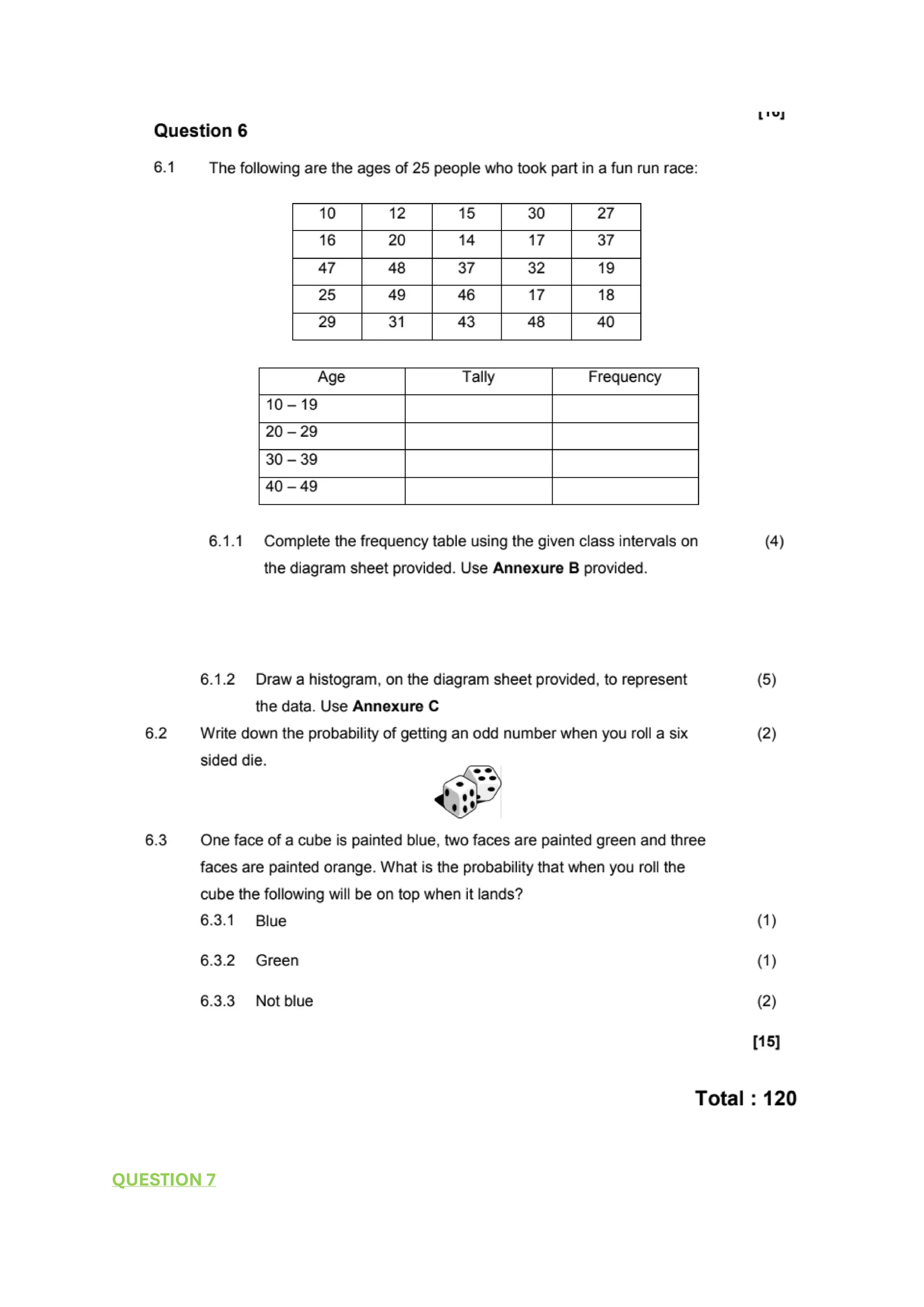 GRADE 8 MATHEMATICS DATA HANDLING QUESTIONS.pdf