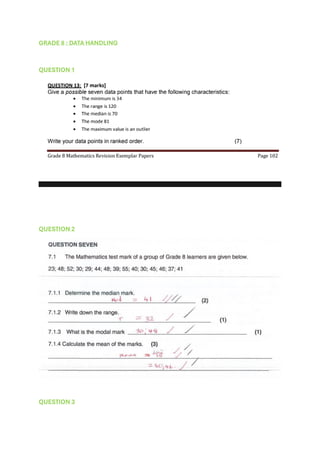 GRADE 8 MATHEMATICS DATA HANDLING QUESTIONS.pdf