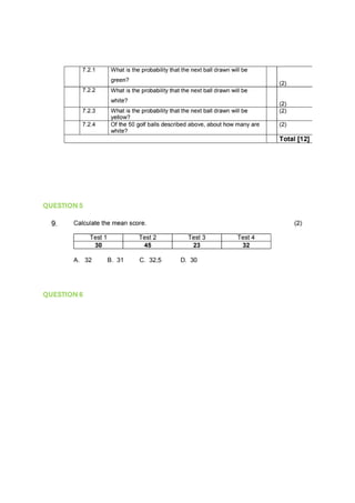GRADE 8 MATHEMATICS DATA HANDLING QUESTIONS.pdf