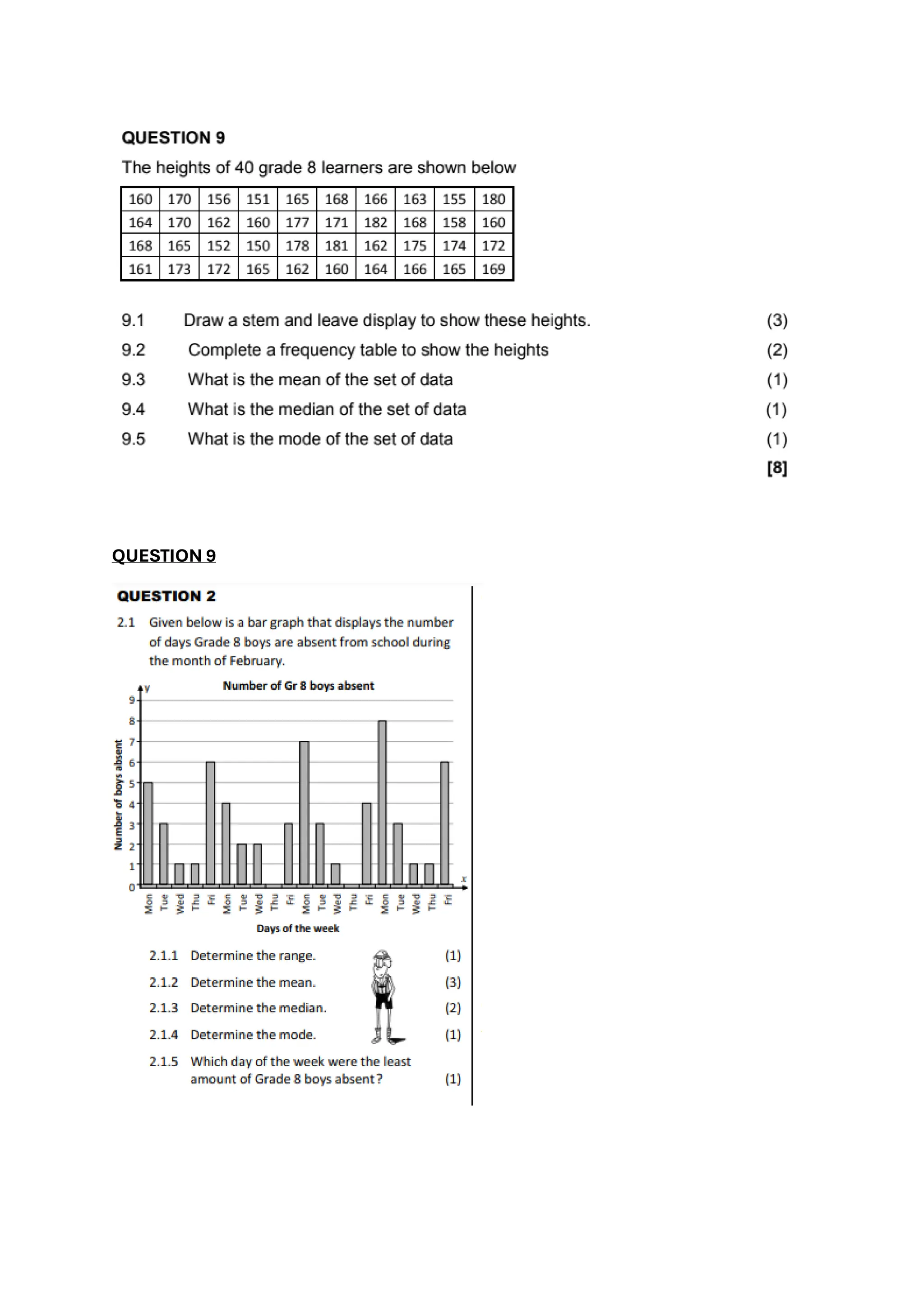 GRADE 8 MATHEMATICS DATA HANDLING QUESTIONS.pdf