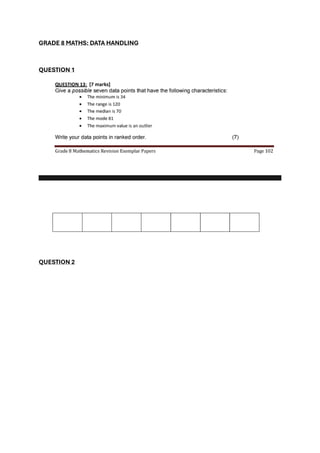 GRADE 8 MATHEMATICS DATA HANDLING QUESTIONS.pdf