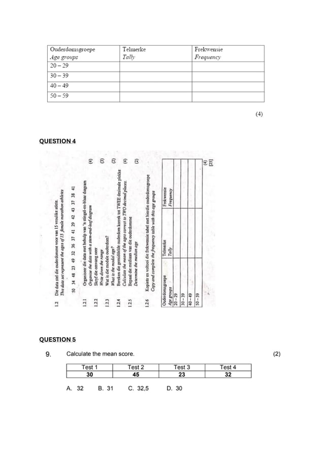GRADE 8 MATHEMATICS DATA HANDLING QUESTIONS.pdf
