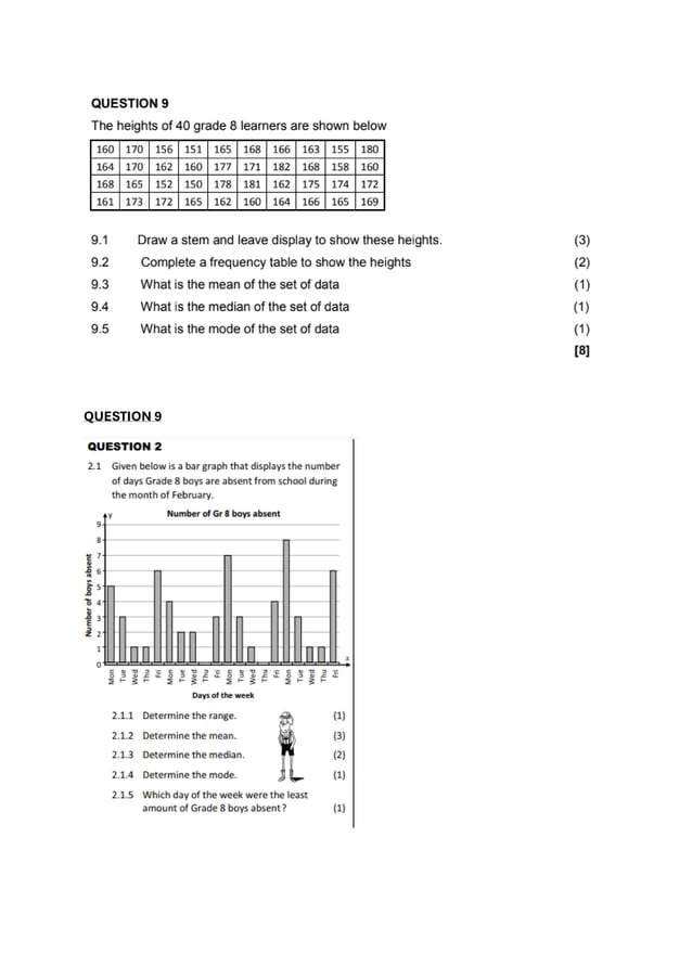GRADE 8 MATHEMATICS DATA HANDLING QUESTIONS.pdf