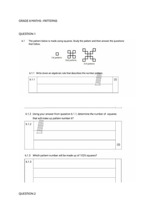 GRADE 8 MATHS PATTERNS MATHS PRACTICE QUESTIONS .pdf